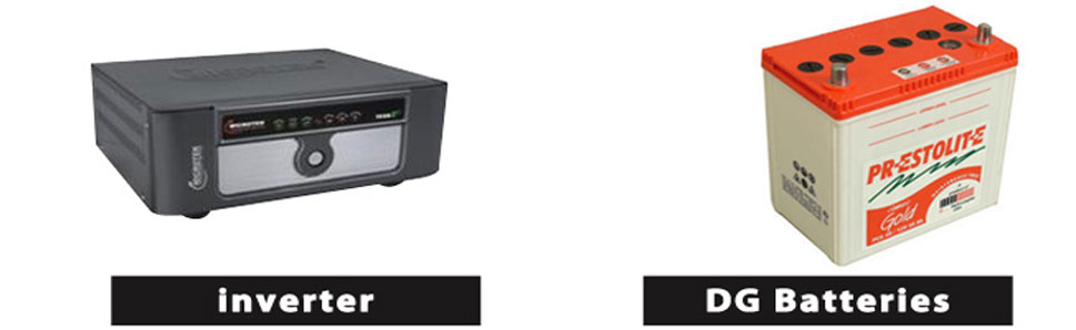 battery - Power Electronic Equipments